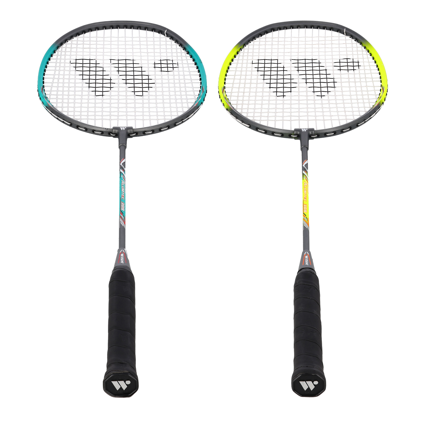 ALUMTEC 308K ROT/BLAU SET MIT BADMINTONSCHLÄGERN WISH